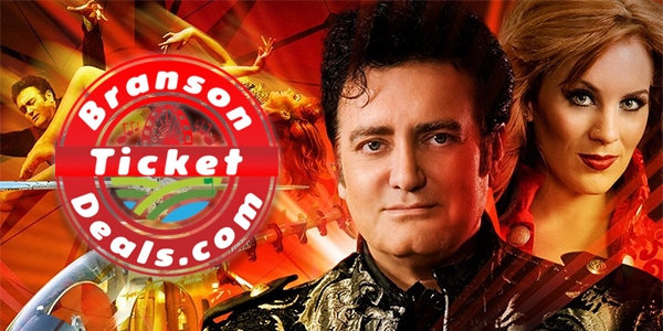 BRANSON TICKET DEAL for JUNE 2023