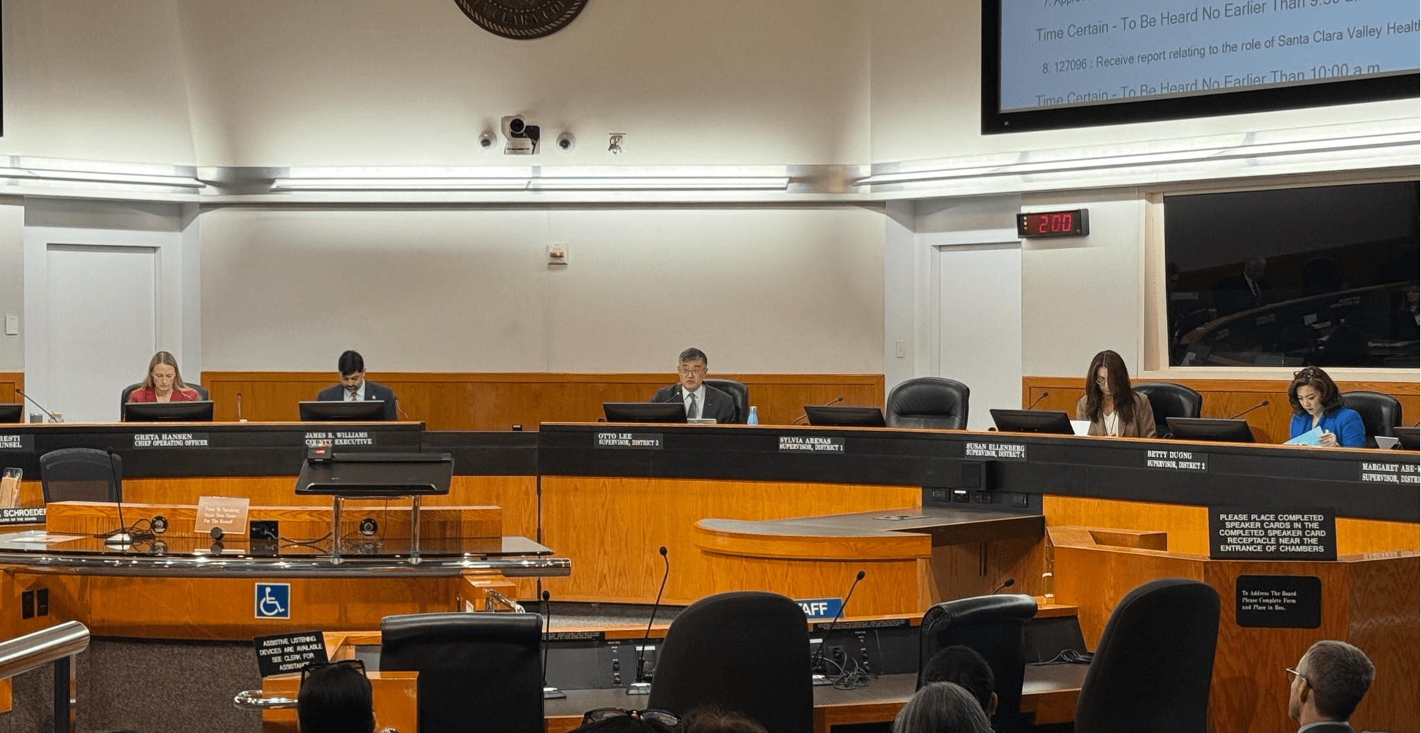 Statement - ICE in Minneapolis | Supervisor Otto Lee I District 3 | County of Santa Clara