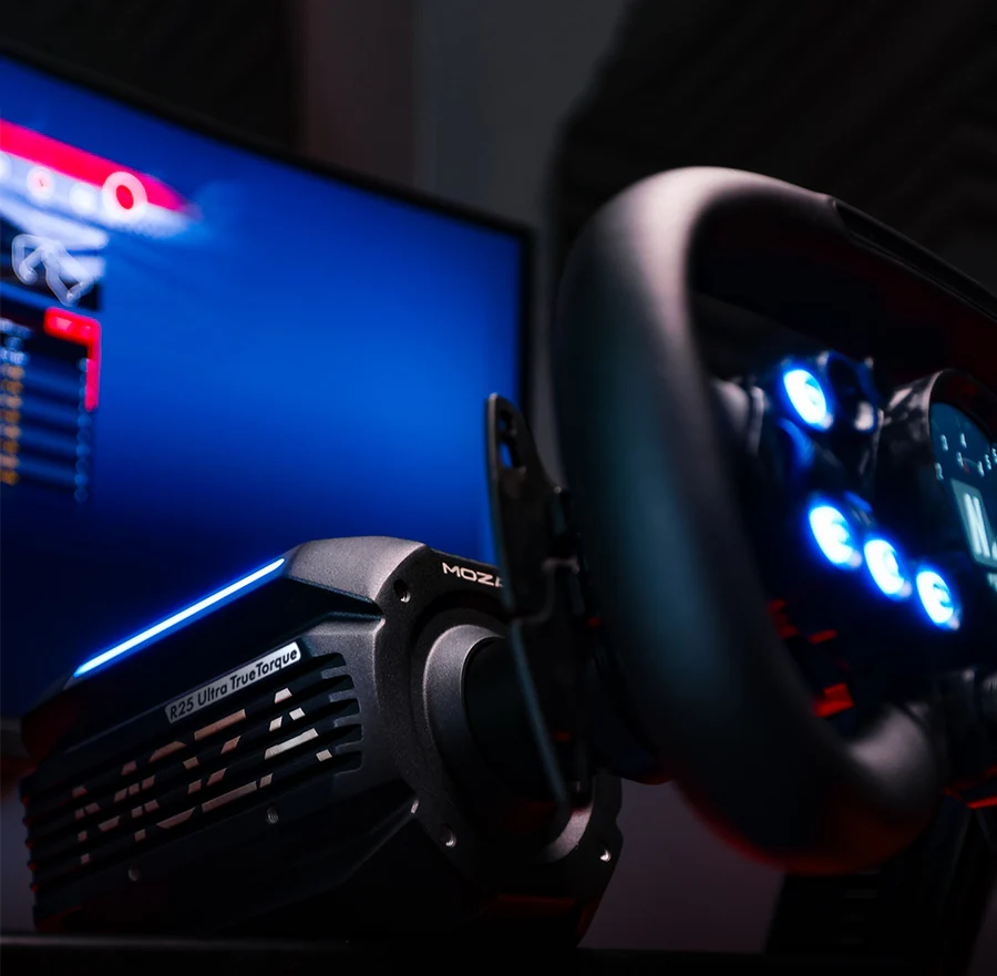 MOZA R25 Ultra True Torque DD Wheel Base