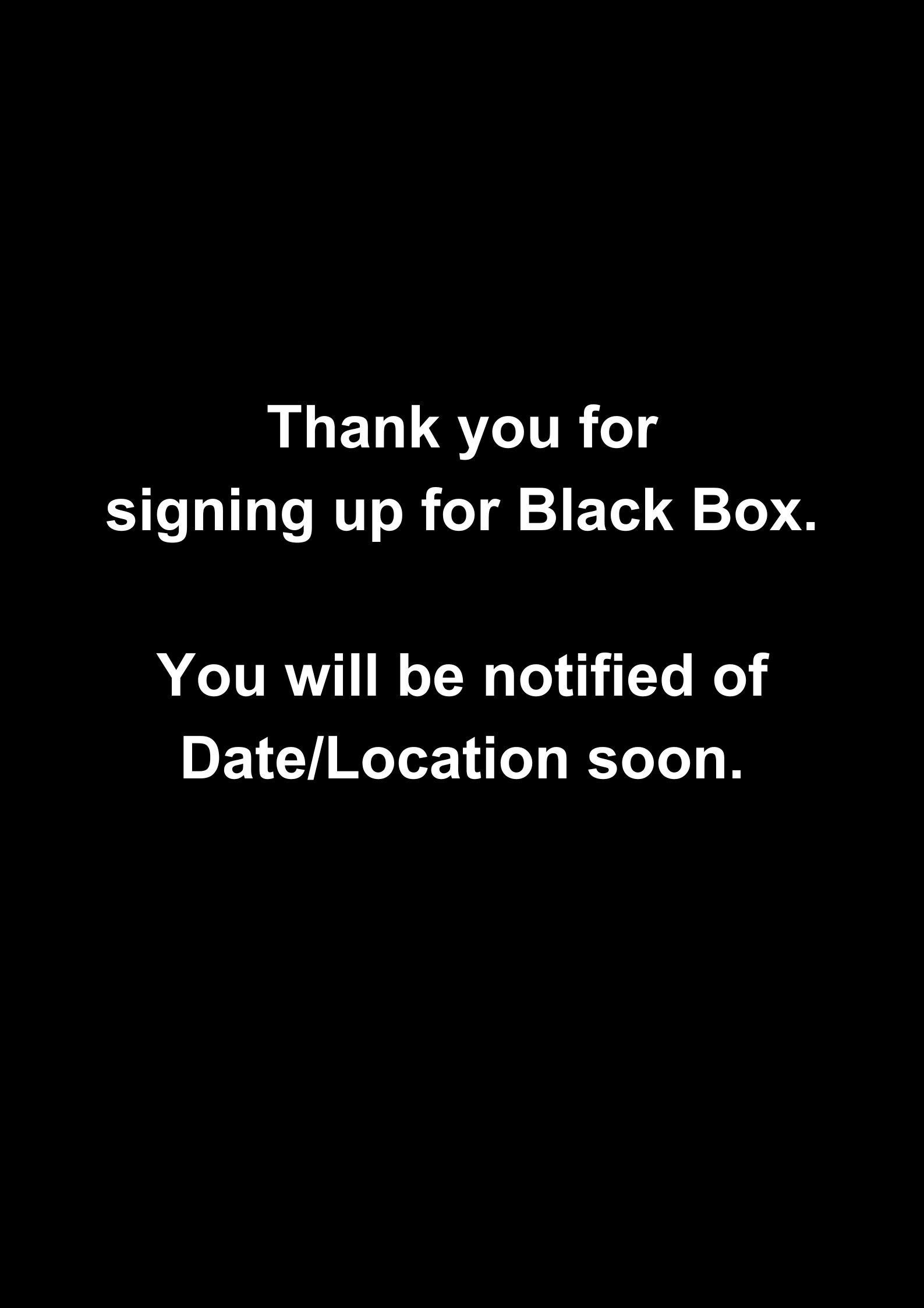 Black Box 1