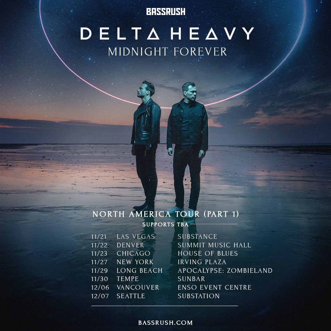 Delta Heavy Midnight Forever Tour 2024