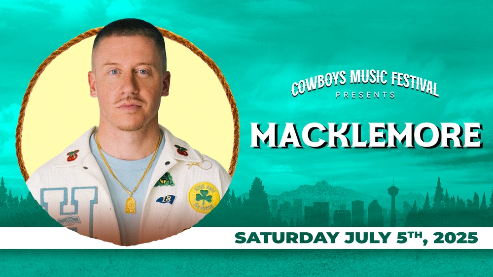 Macklemore Pre-Sale Sign Up