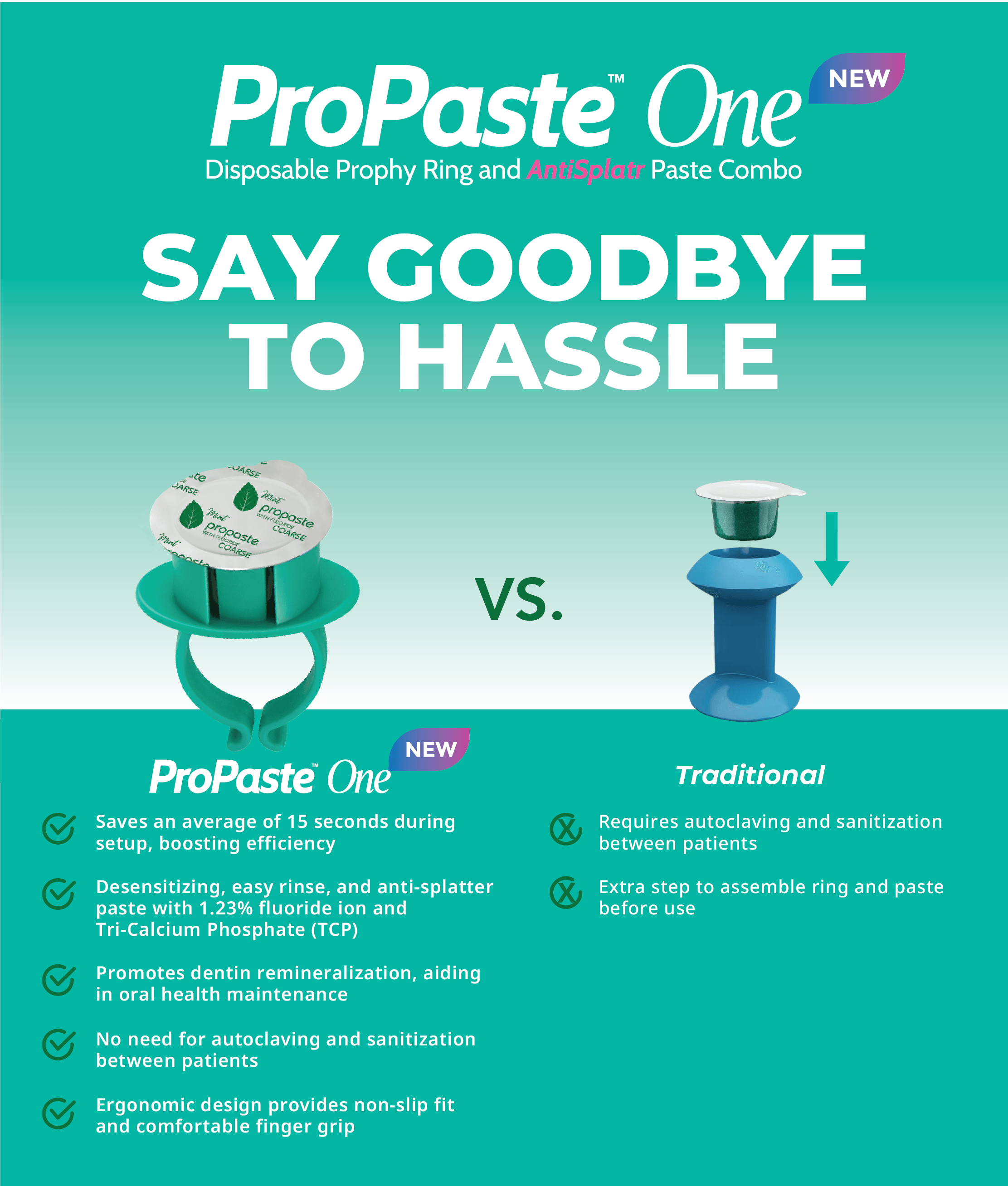 ProPaste One Landing Page