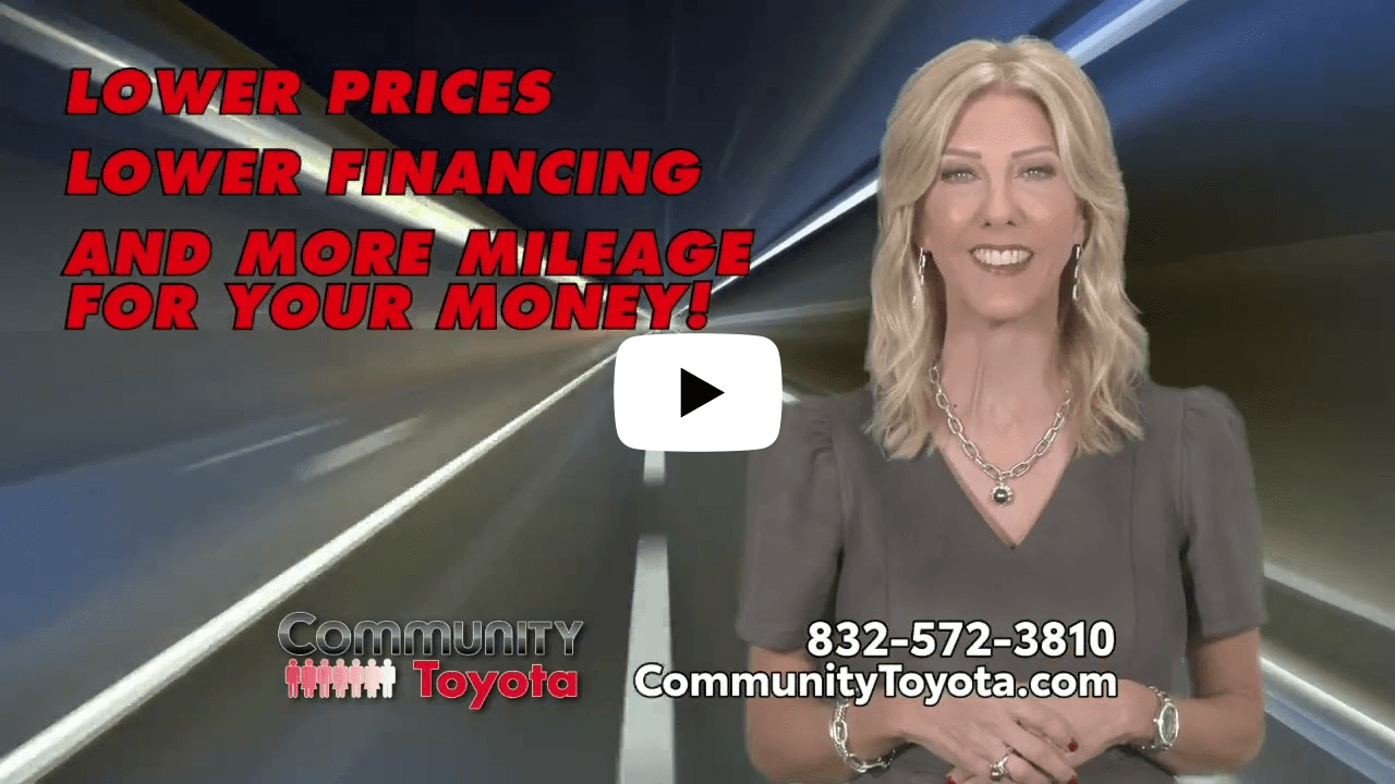 New Vehicle Special Offers - Community Toyota