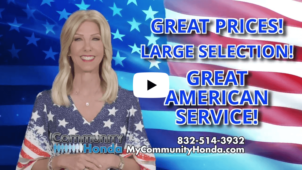 New Vehicle Special Offers - Community Honda