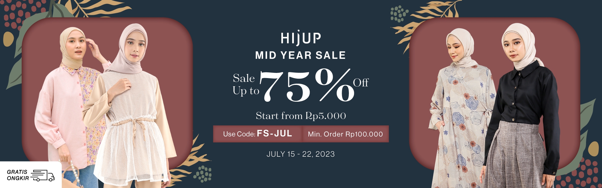 HIJUP MID YEAR SALE | HIJUP