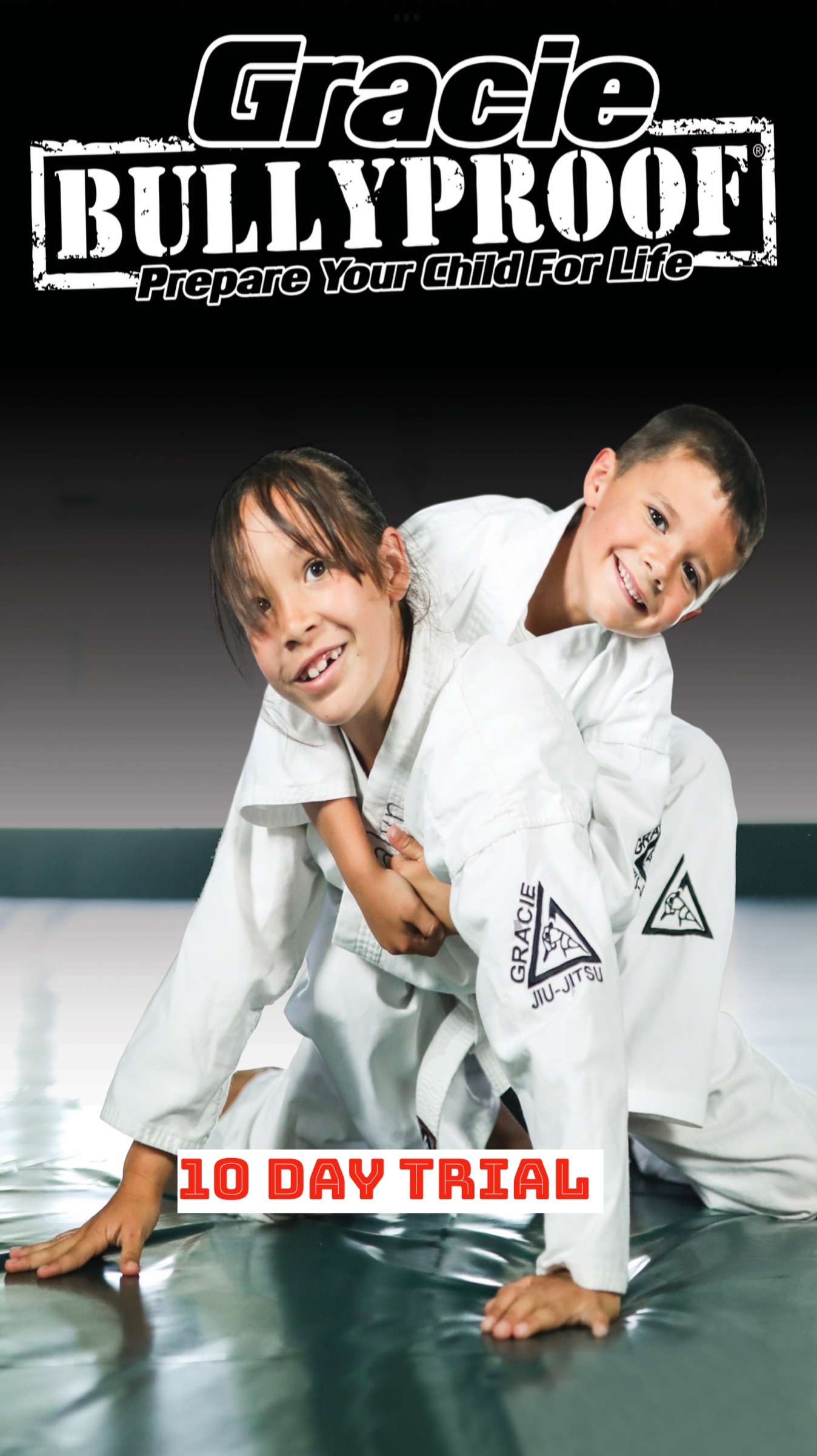 Kids Gracie Jiu Jitsu