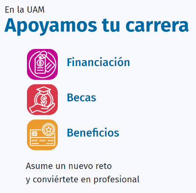 Landing Page UAM Pregrados General Google Ads