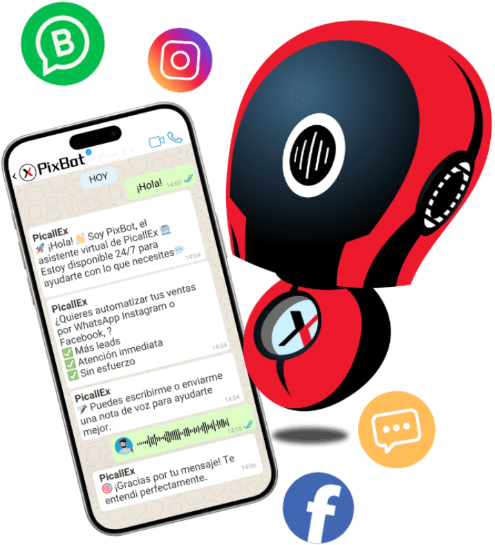 ChatBot Multicanal con IA para Empresas| by Picallex