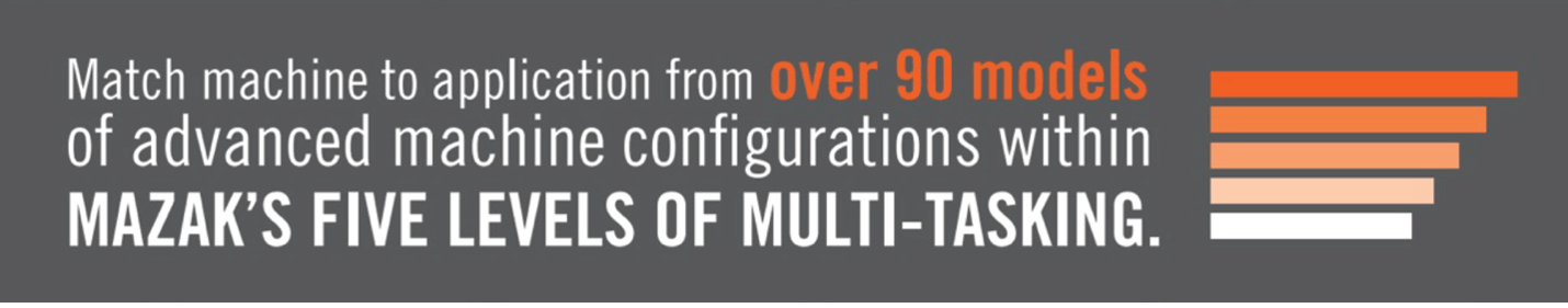 Reduce production lead times & part costs with Mazak Multi-Tasking ...