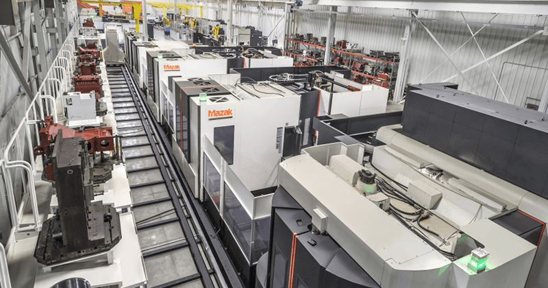 Reduce production lead times & part costs with Mazak Multi-Tasking ...