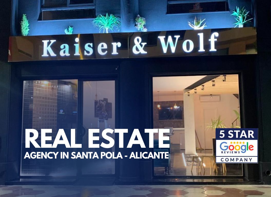 Kaiser & Wolf - Inmobiliaria en Santa Pola