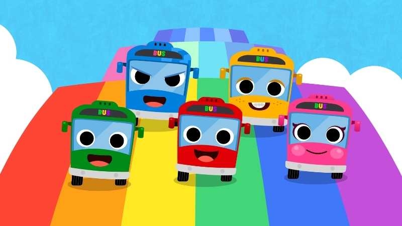 Pinkfong Songs and Stories: The Wheels on the Bus: