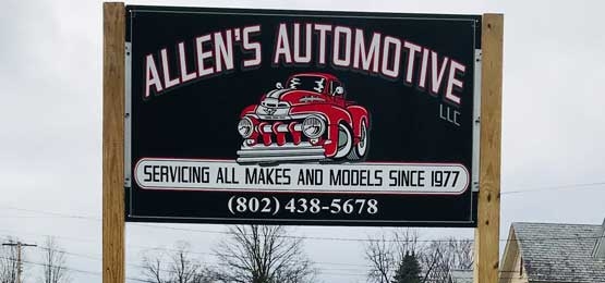 Auto Repair in West Rutland | Auto Mechanics | Allen's Automotive