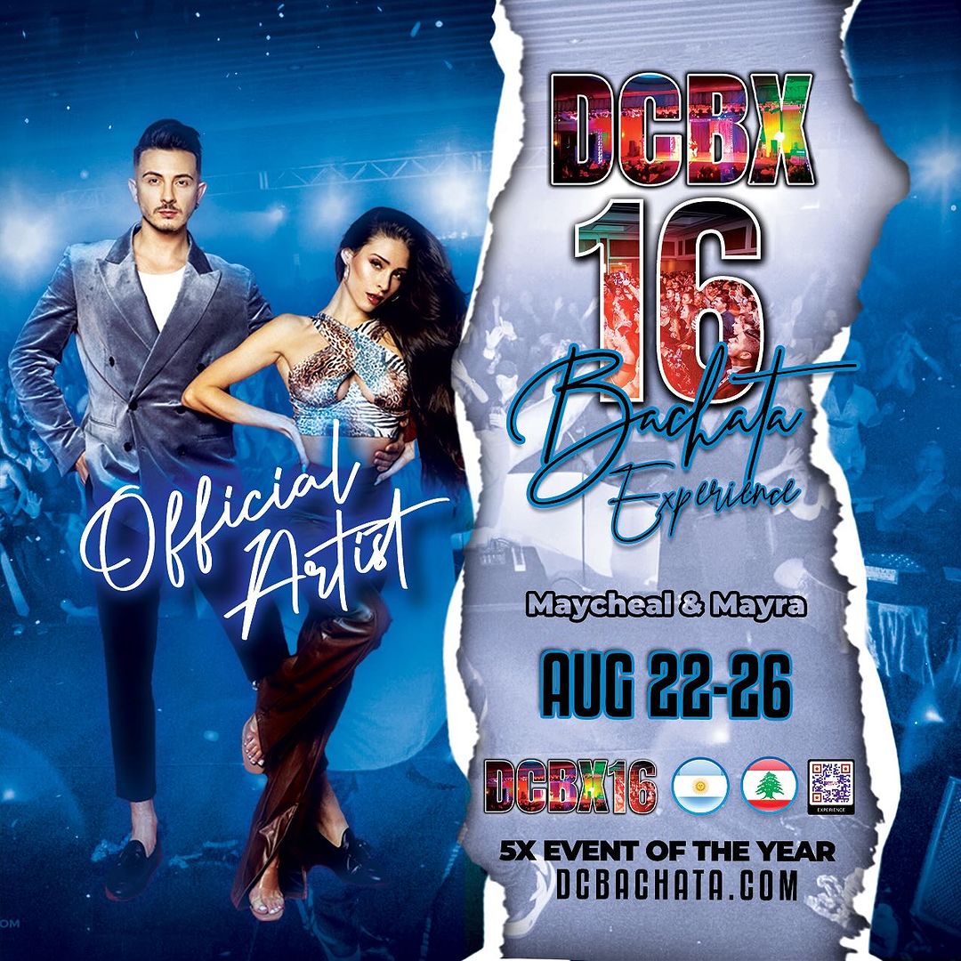 🔥 Unveiling the Crème de la Crème of Bachata Artists performing at DCBX16! 🔥