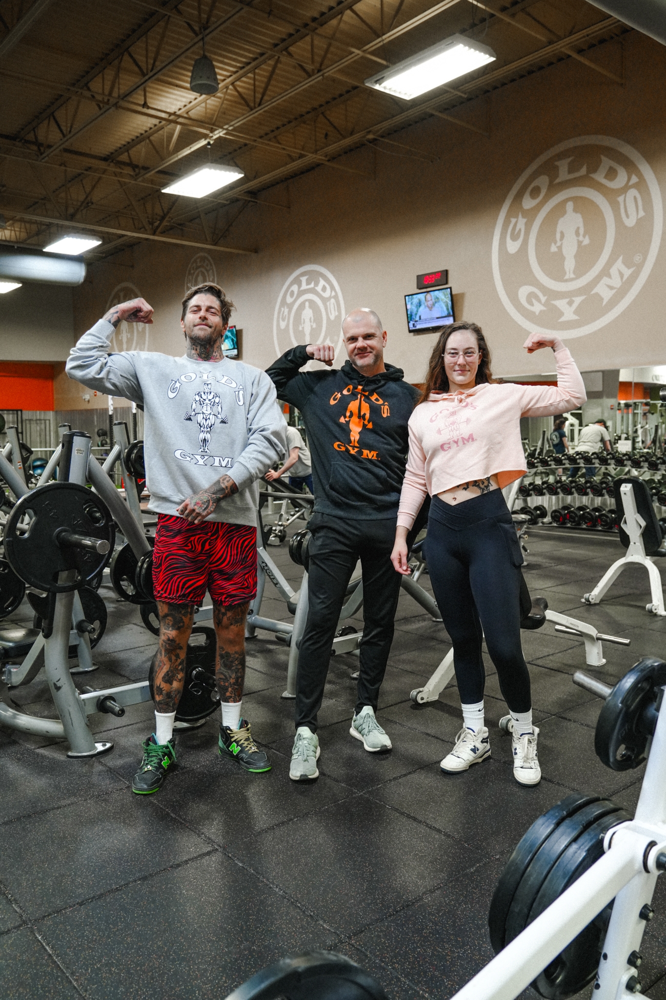 Gold's Gym Oakley Plaza