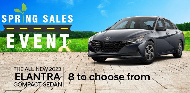 2023 Spring Sales Event | Spokane Hyundai