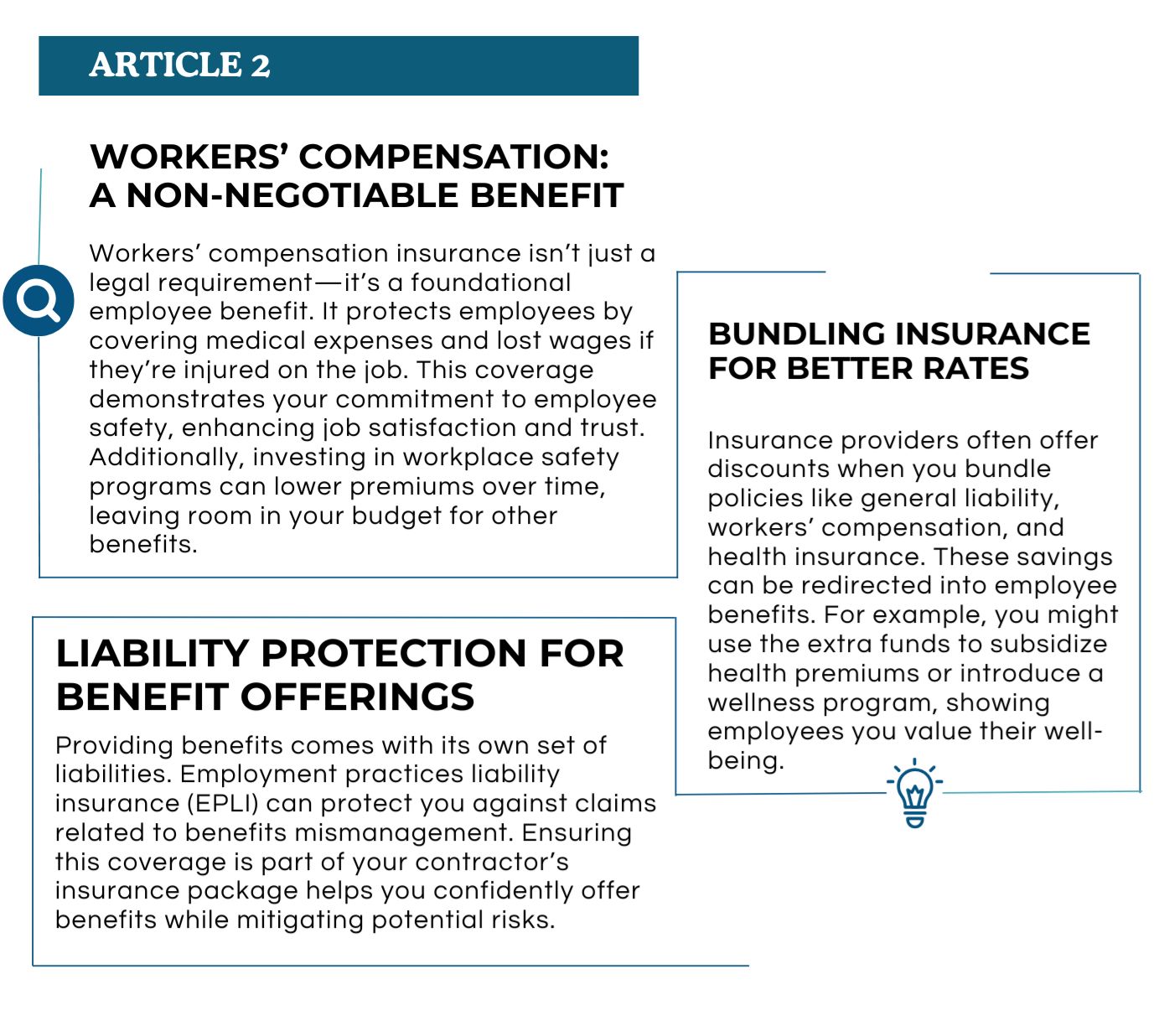 The Role of Contractors Insurance in Supporting Employee Benefits ...