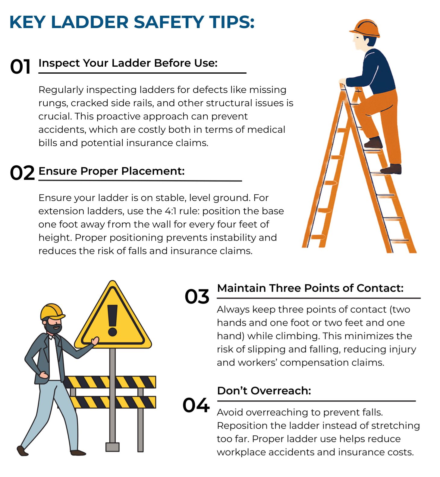 5-Minute Ladder Safety Rundown - Pascal Burke Insurance Brokerage Inc