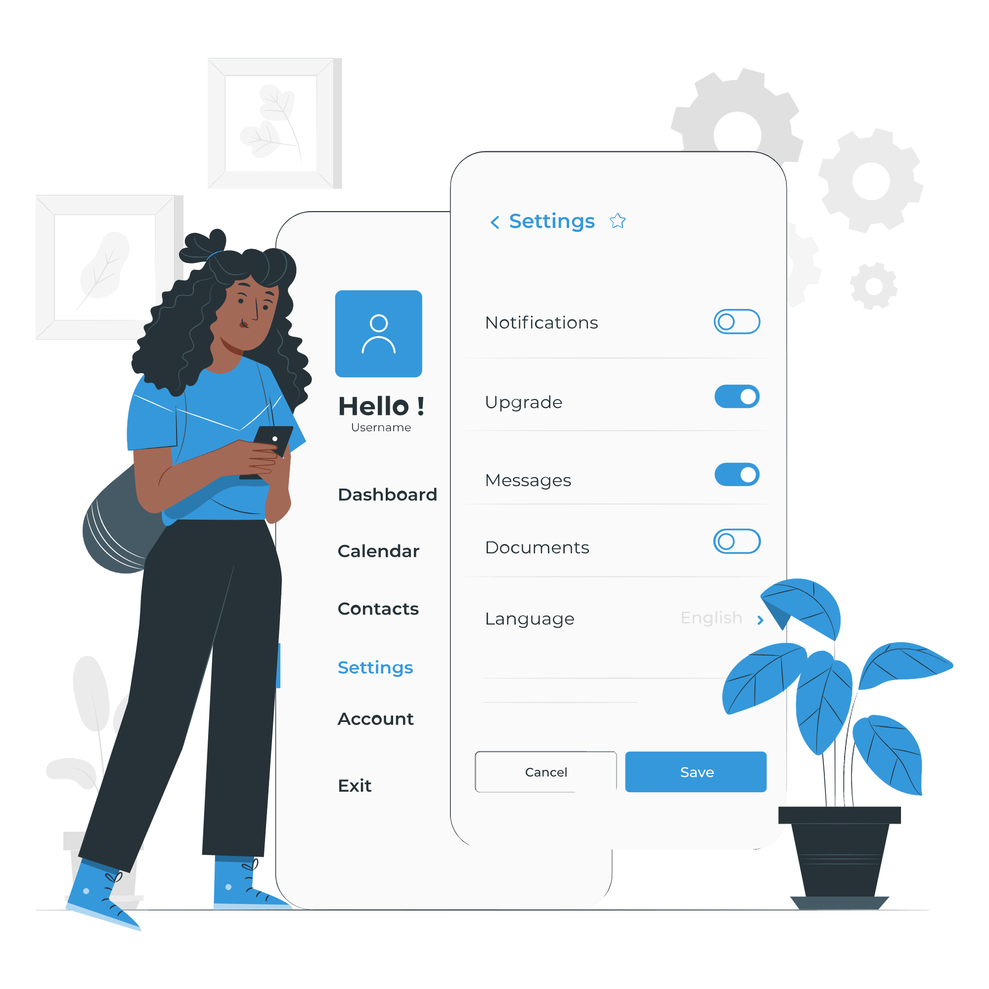 Review Your Privacy Settings