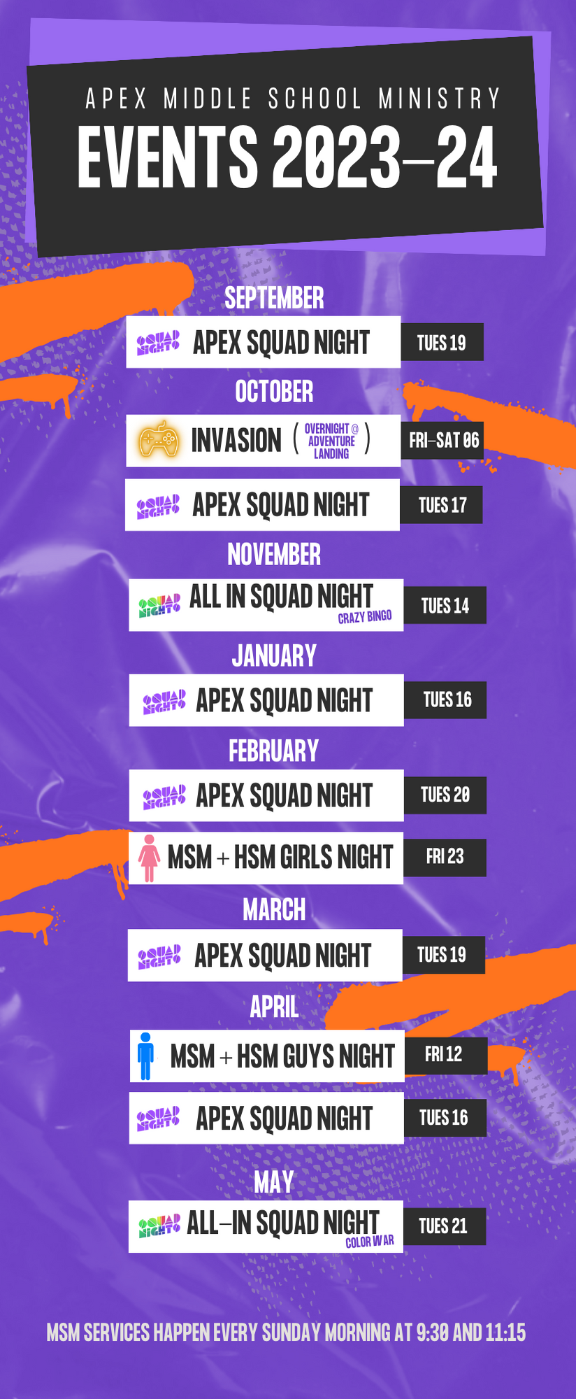 Apex MSM | Facebook | Linktree