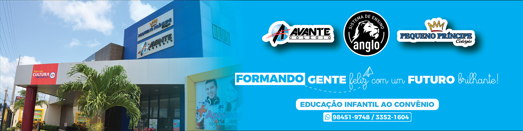 Vem conversar conosco e descubra mais sobre o Colégio Avante Pequeno ...